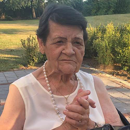 Claeys Georgette | Rouwbetuigingen | De Zandkorrel